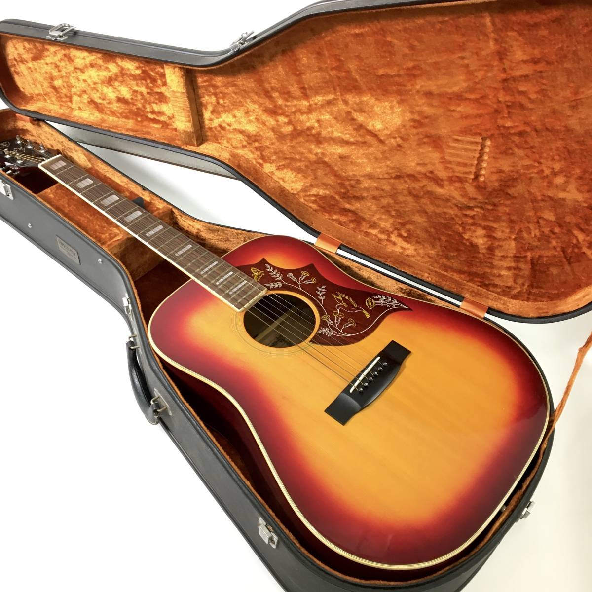 札幌発 寺田楽器 THUMB W250S ハミングバード アコースティックギター ハードケース付き アコギ 弦楽器 北E2(その他)｜売買されたオークション情報、yahooの商品情報を ...