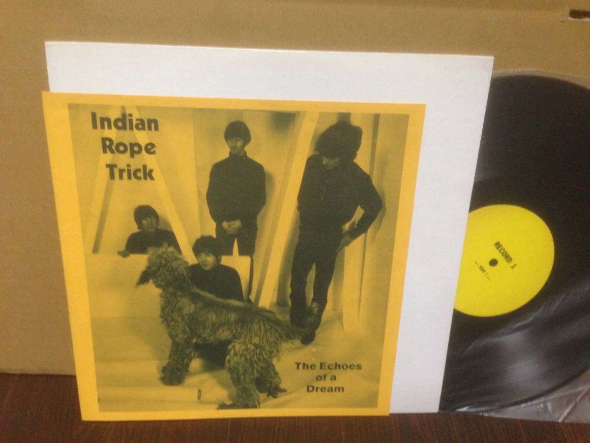 LP THE BEATLES / INDIAN ROPE TRICK / THE ECHOES OF A DREAM BEAT-1 管2I6 ...