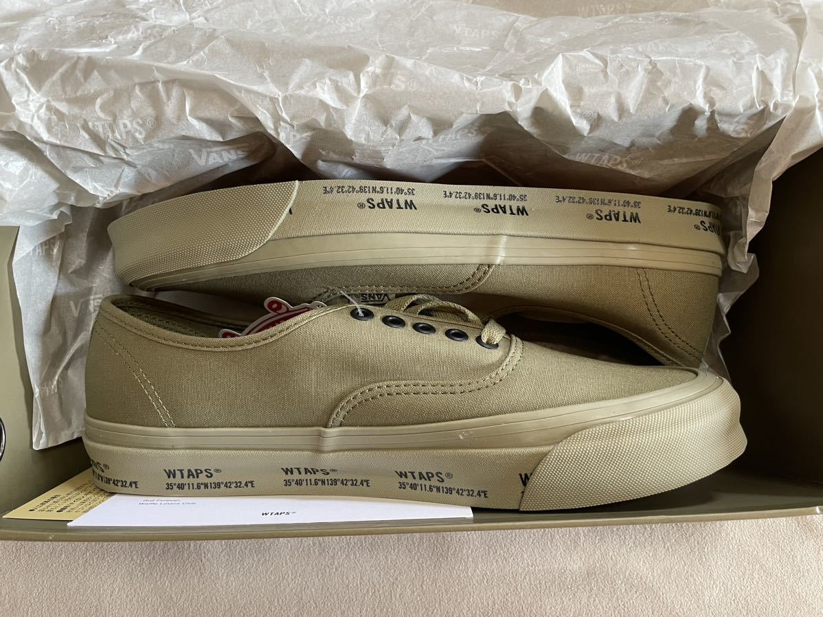 WTAPS Vans Vault by OG Authentic LX 28cm(28.0cm)｜売買されたオークション情報、yahooの商品情報をアーカイブ公開 - オークファン ...