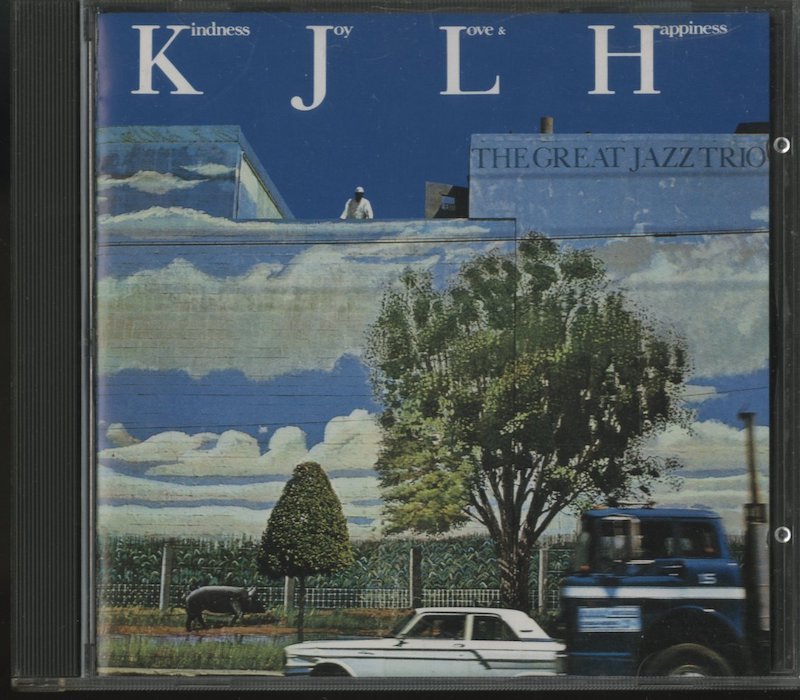 CD/ THE GREAT JAZZ TRIO / ザ グレイト ジャズ トリオ / KJHL/THE GREAT JAZZ TRIO ...