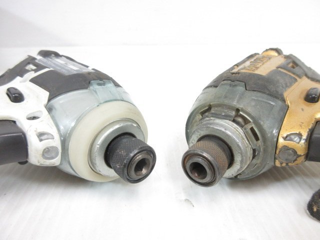 W407 マキタ 18V 充電式 インパクトドライバー TD148D / makita コードレス(本体)｜売買されたオークション情報 ...