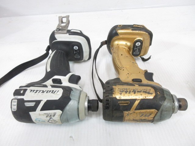 W407 マキタ 18V 充電式 インパクトドライバー TD148D / makita コードレス(本体)｜売買されたオークション情報 ...