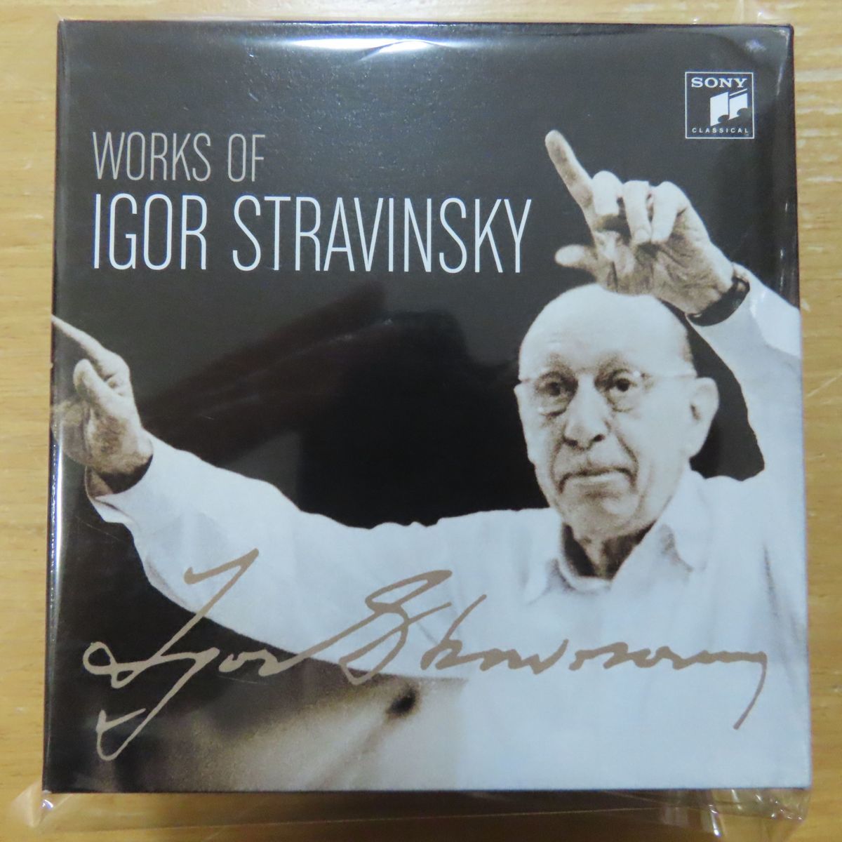 34066703; 22CDBOX ストラヴィンスキー / Works of Igor Stravinsky(クラシック)｜売買された ...