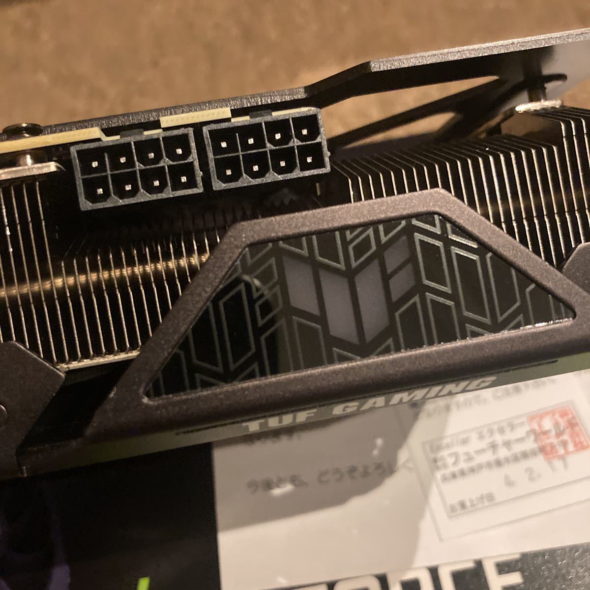 ASUS Tek TUF Gaming NVIDIA GeForce RTX 3080 Ti GPU Tweak II TUF ...