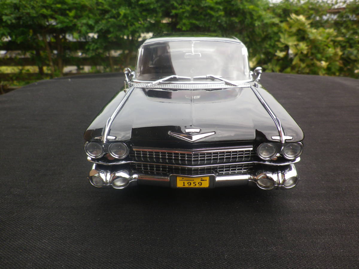絶版 Sunset Coast 1/18 USA Cadillac キャデラック Series 75 Limousin リムジン 1959 ...