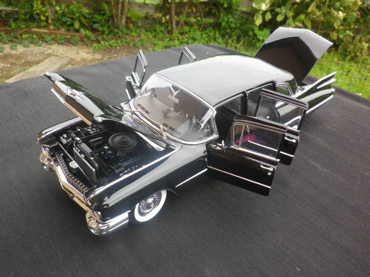絶版 Sunset Coast 1/18 USA Cadillac キャデラック Series 75 Limousin リムジン 1959 ...