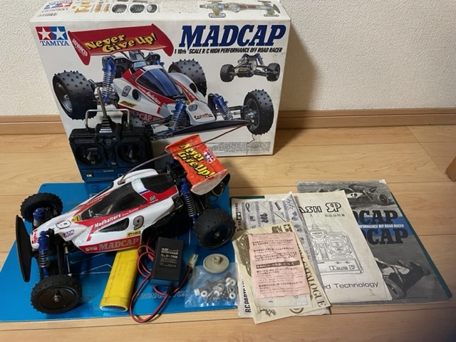 フルベアリング フルセット タミヤ ラジコン マッドキャップ TAMIYA RC MAD CAP ジャンク(田宮模型)｜売買されたオークション ...