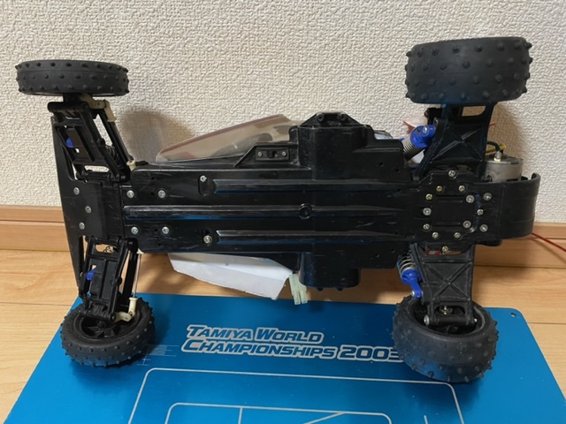 フルベアリング フルセット タミヤ ラジコン マッドキャップ TAMIYA RC MAD CAP ジャンク(田宮模型)｜売買されたオークション ...