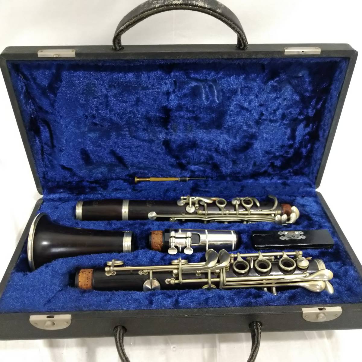 ORSI オルジー ミラノ クラリネット MILANO 木製 イタリア ケース付き 楽器 管楽器 ブランド クラシック ジャズ 音楽 趣味 ...