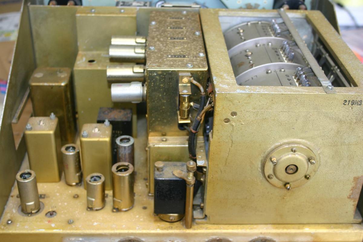 ANRITSU アンリツ社製 ORR-5A 真空管式HF受信機 動作未確認 ジャンク(受信機)｜売買されたオークション情報、yahooの商品情報をアーカイブ公開 - オークファン（aucfan ...