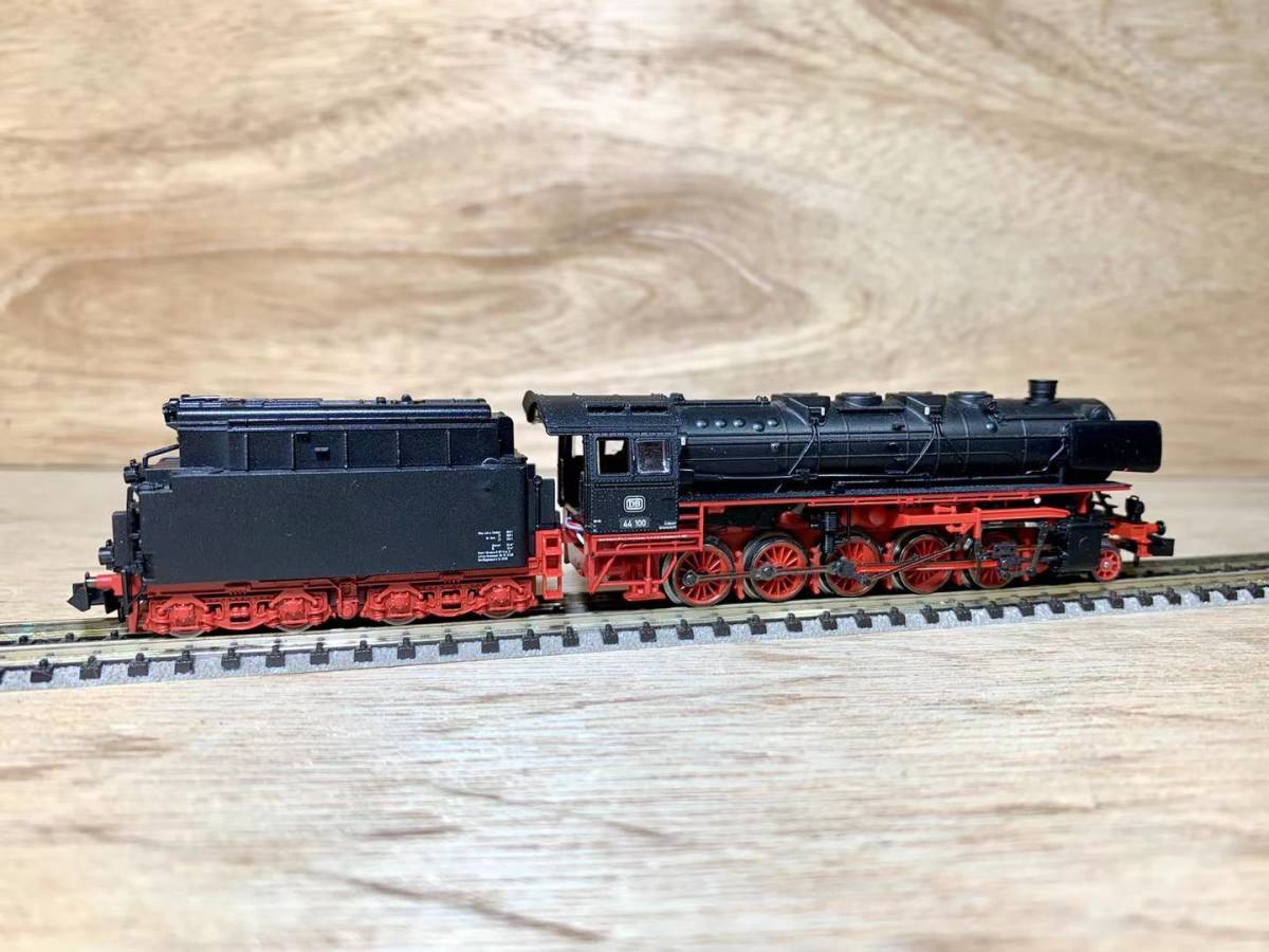 DCC+SOUND MINITRIX Nゲージ 12449 DB ドイツ連邦鉄道 BR44 100 蒸気機関車 EP.III DCCサウンド ...
