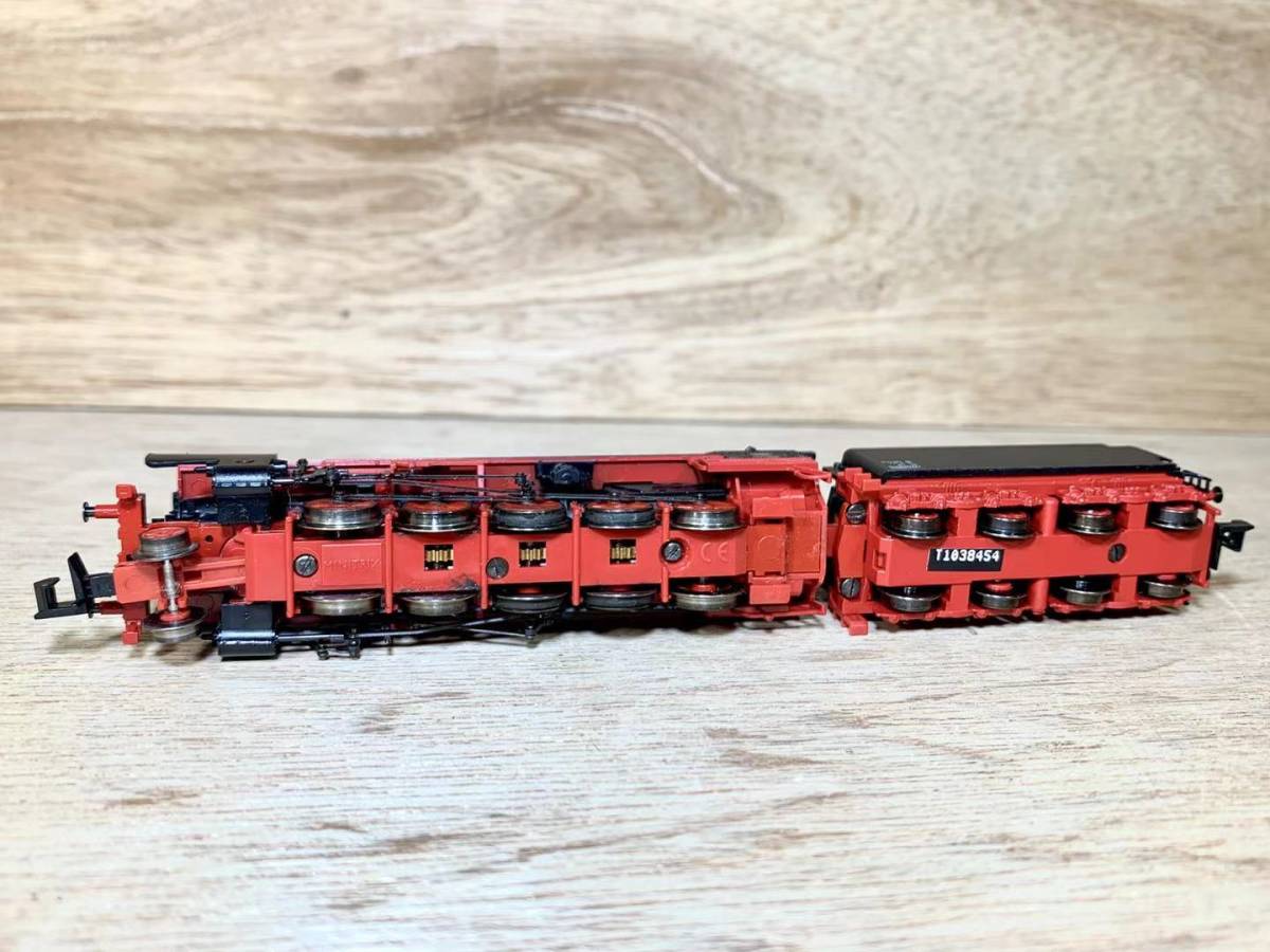 DCC+SOUND MINITRIX Nゲージ 12449 DB ドイツ連邦鉄道 BR44 100 蒸気機関車 EP.III DCCサウンド ...