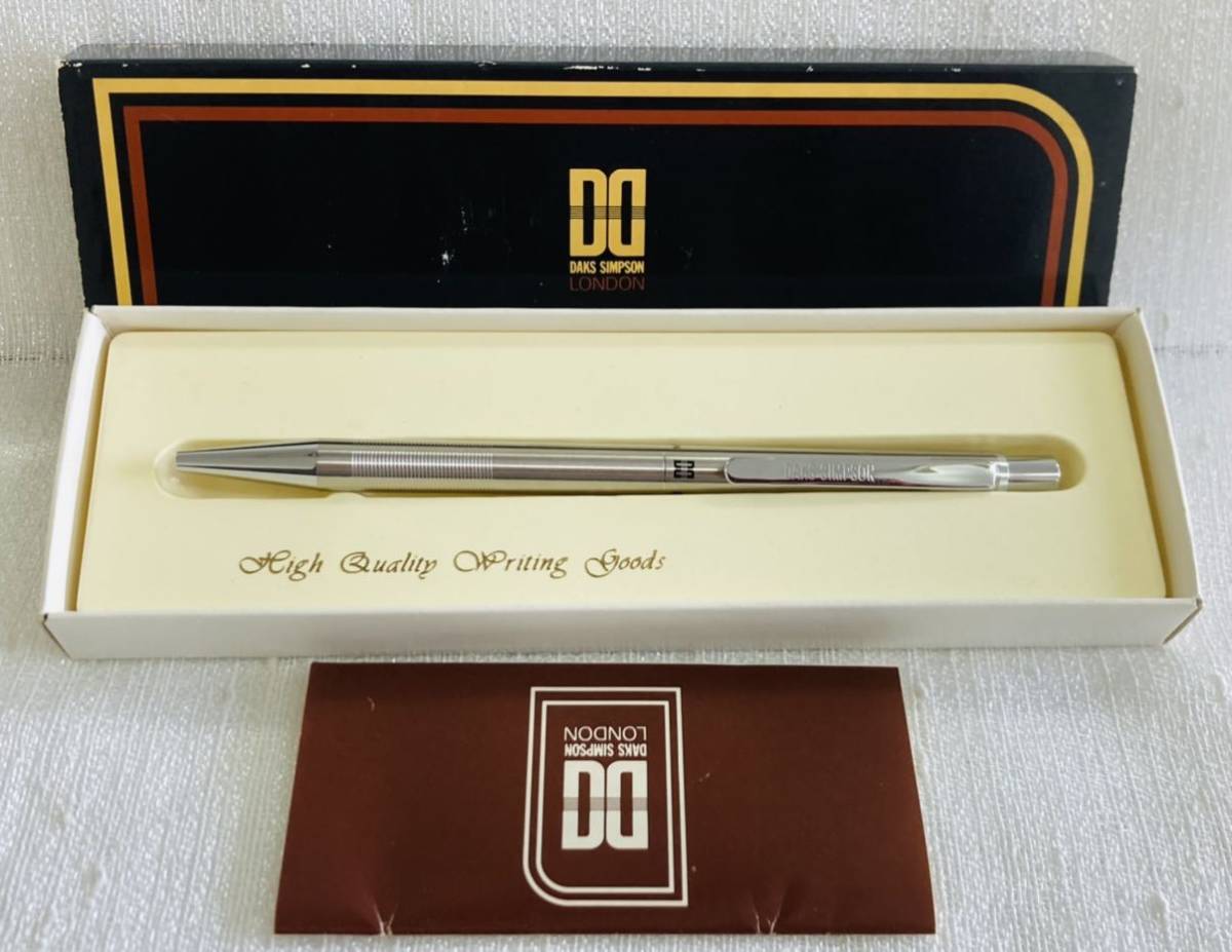 H ダックス DAKS SIMPSON LONDON ボールペン シルバー セーラー万年筆株式会社(男性用)｜売買されたオークション情報、yahooの商品情報をアーカイブ公開 - オークファン ...