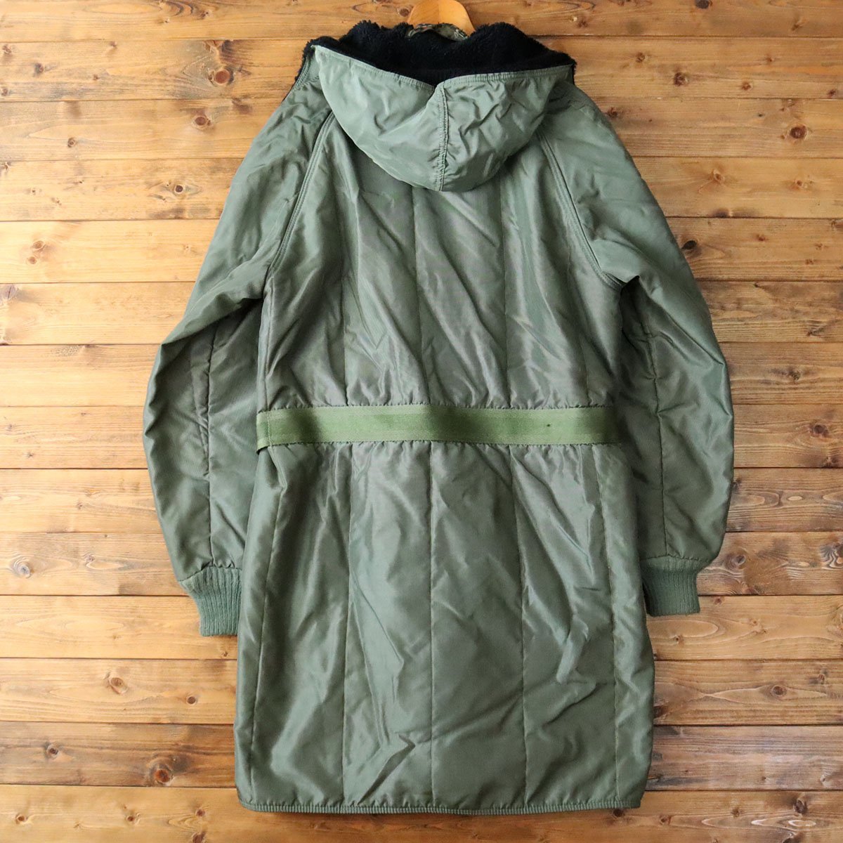 C4/S8.19-1 アメリカ古着 USA製 襟ボア 中綿ジャケット メンズ XL位 カーキ系 フード パーカー コート アウター 古着 YKK(XLサイズ以上)｜売買されたオークション情報 ...