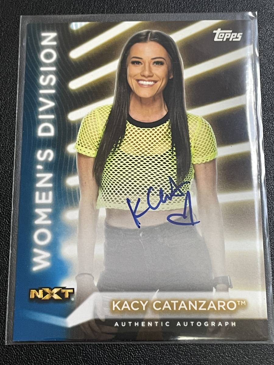 KACY CATANZARO 2021 TOPPS WWE Women's Division ROSTER AUTOGRAPH CARD 13/25 直筆サインカード(その他)｜売買された ...