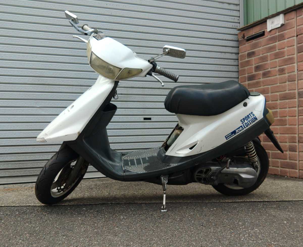 引取限定 JOG90 3WF 2台 不動車 書類有 部品取り車(51cc-125cc)｜売買されたオークション情報、yahooの商品情報を ...