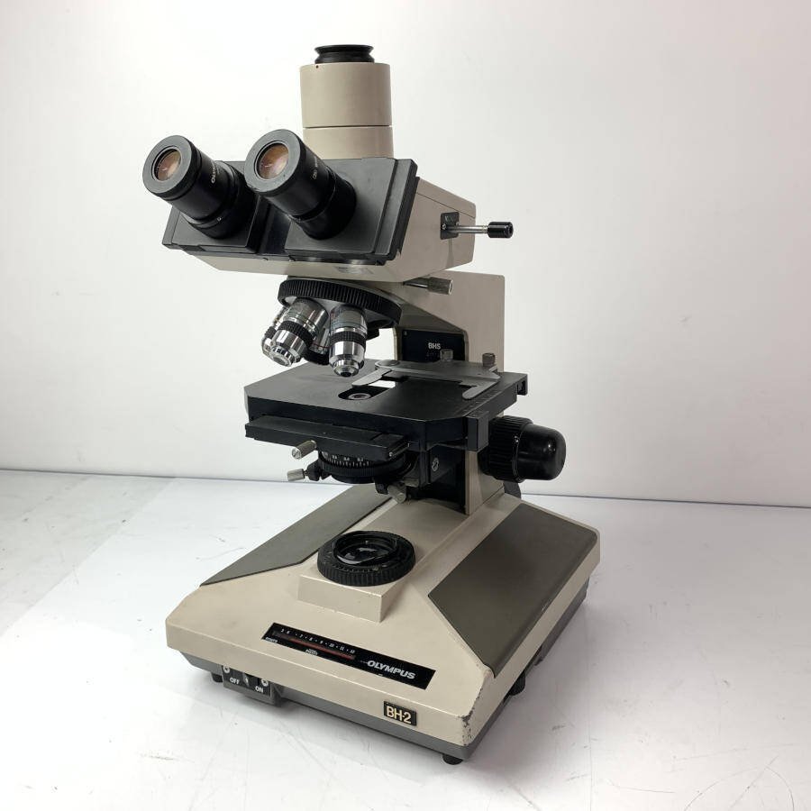 OLYMPUS BHS オリンパス 顕微鏡 接眼WHK 10× 対物Splan4/Splan10/Splan40 ジャンク品(顕微鏡)｜売買さ ...