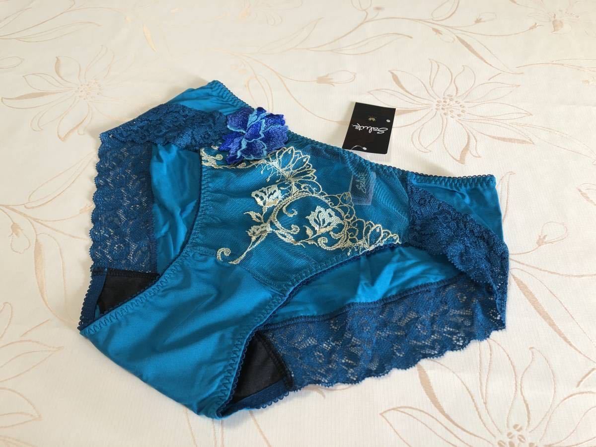 サルート サニタリーショーツ L シャガール ワコール PTJ353 53G GR(サニタリー)｜売買されたオークション情報、yahooの商品情報をアーカイブ公開 - オークファン ...