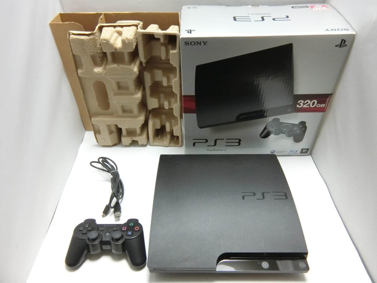 CECH-3000B ブラック 本体 SONY ソニー Playstation3 PS3／YL220922009(PS3本体)｜売買された ...