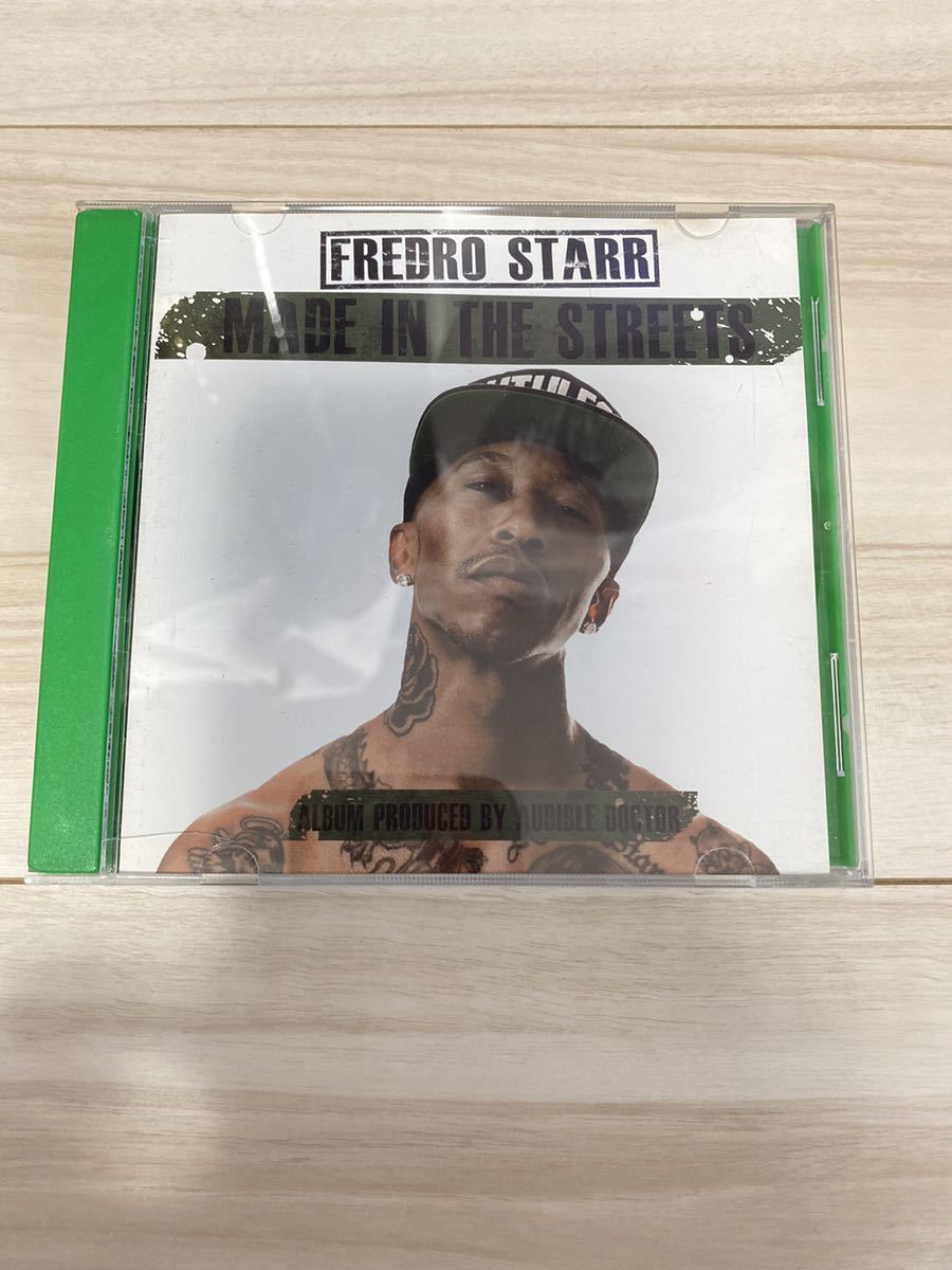 Fredro Starr Made in the streets ONYX 激レア盤 幻盤 大放出 アングラ Boom bap ...