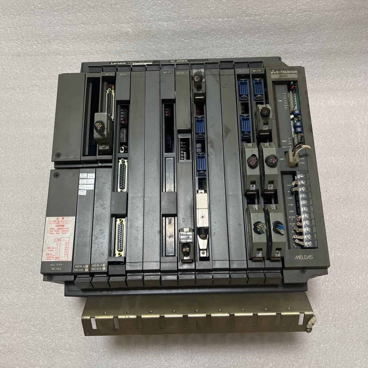 三菱 CNC シーケンサー FCA330M(フライス盤)｜売買されたオークション情報、yahooの商品情報をアーカイブ公開 - オークファン（aucfan.com）