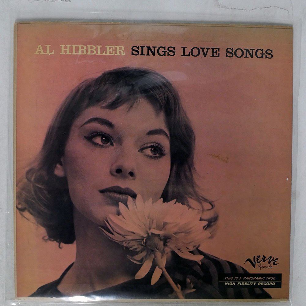 米 56年オリジナル橙T溝 AL HIBBLER/SINGS LOVE SONGS/VERVE MGV-4000(ジャズ一般)｜売買された ...