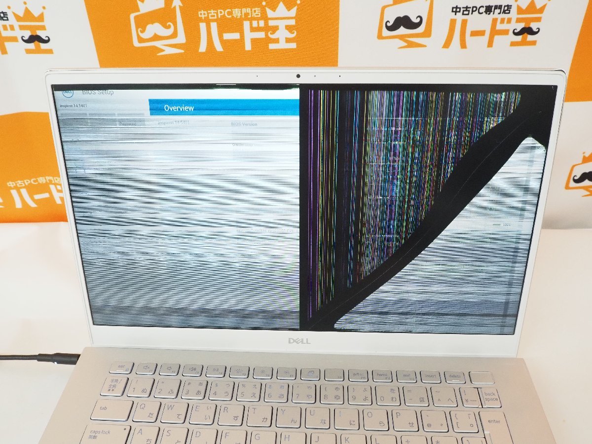 ハード王 DELL Inspiron14-5401/Corei5-1035G1/8GB/ストレージ無/バイオスOK/20013-B23(14インチ～)｜売買されたオークション情報、yahooの ...