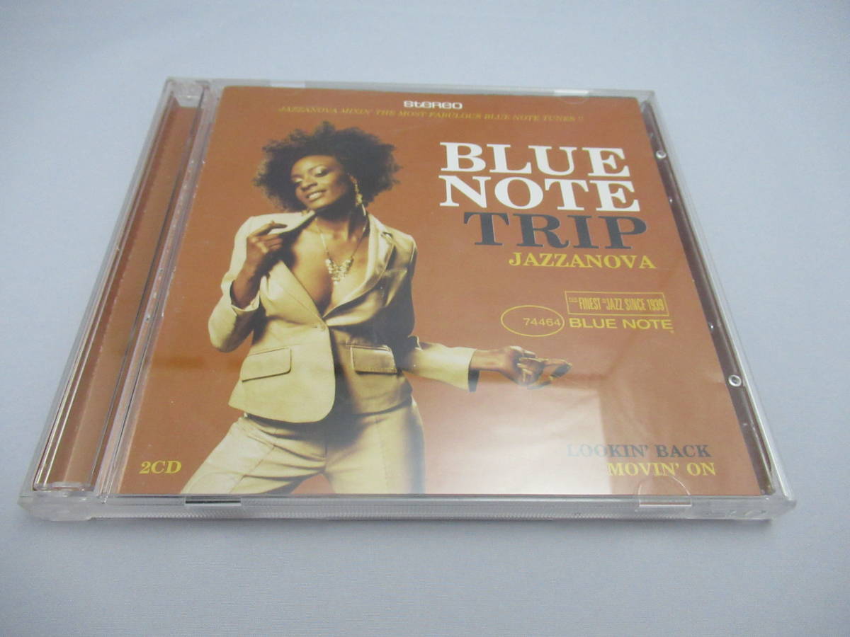 2CD JAZZANOVA/ジャザノヴァ BLUE NOTE TRIP/ブルー ノート トリップ リミックス LOOKIN' BACK ...