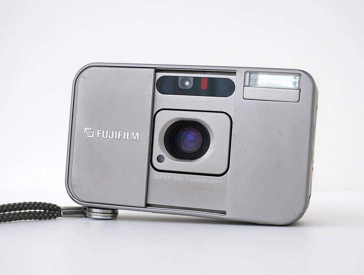 FUJIFILM CARDIA mini TIARA FUJI FILM ティアラ ジャンク 富士フィルム コンパクトフィルムカメラ ...
