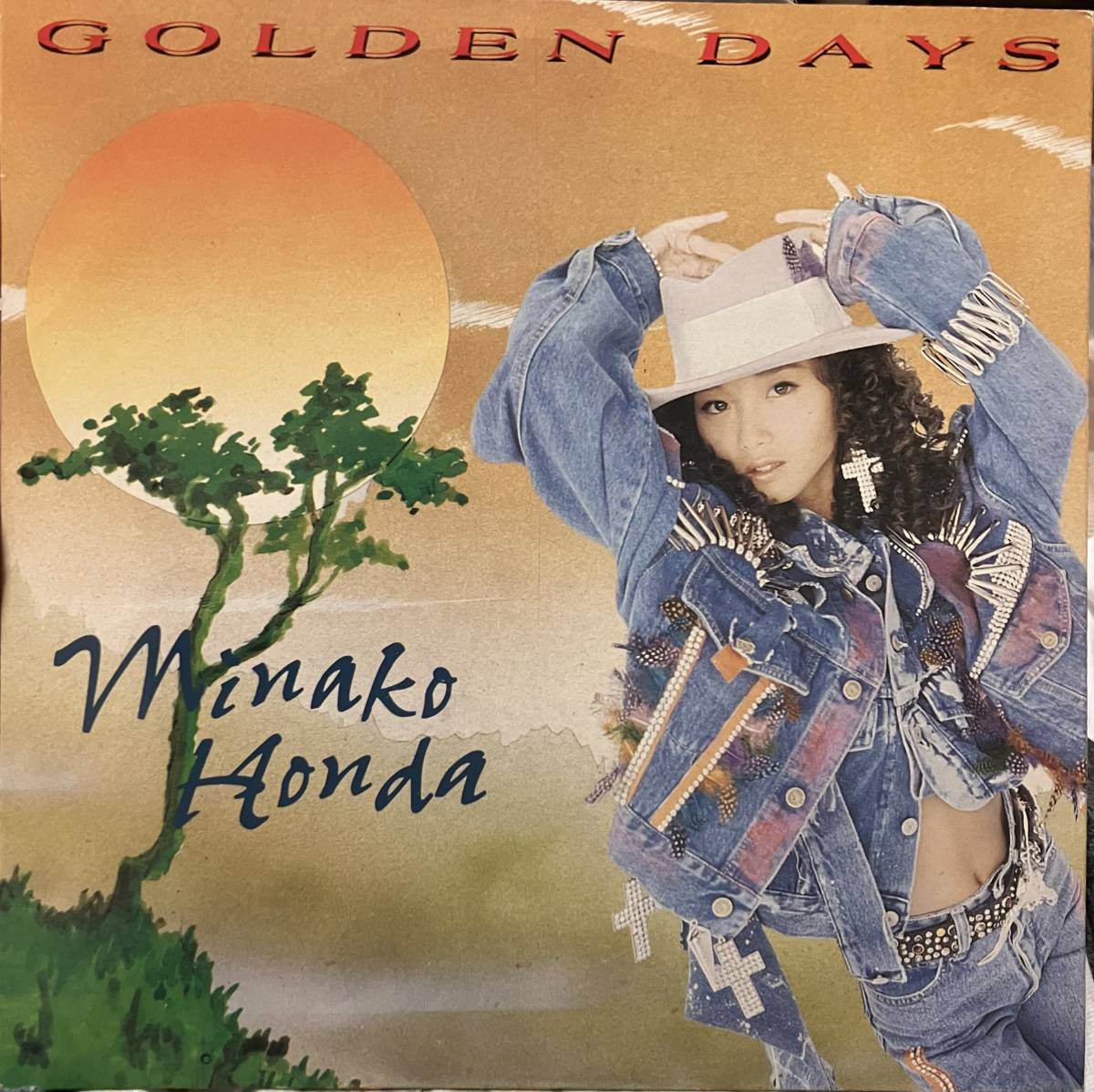 輸入EP UK盤 本田美奈子 Golden Days BRIAN MAY 英tインチ(本田美奈子.)｜売買されたオークション情報、yahooの ...