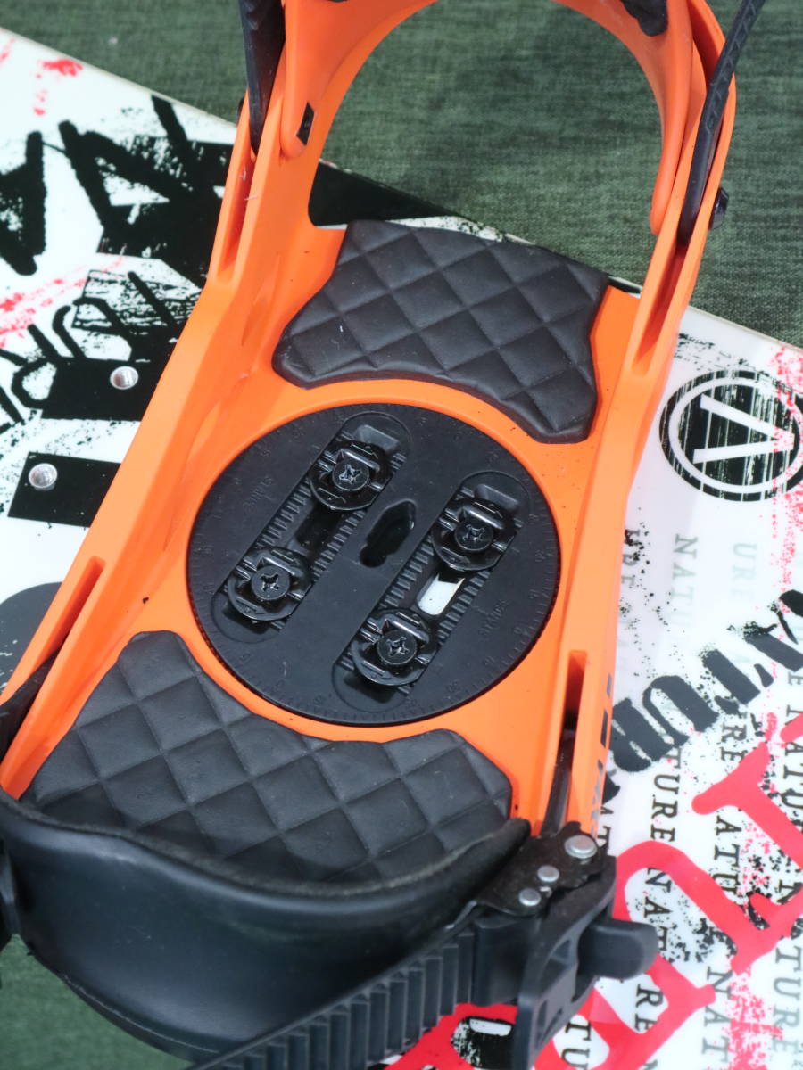 あ//A4368 NATURE スノーボード板 RYZ ビィンディング 長さ約150cm(150cm-155cm未満)｜売買されたオークション情報、yahooの商品情報をアーカイブ公開 ...