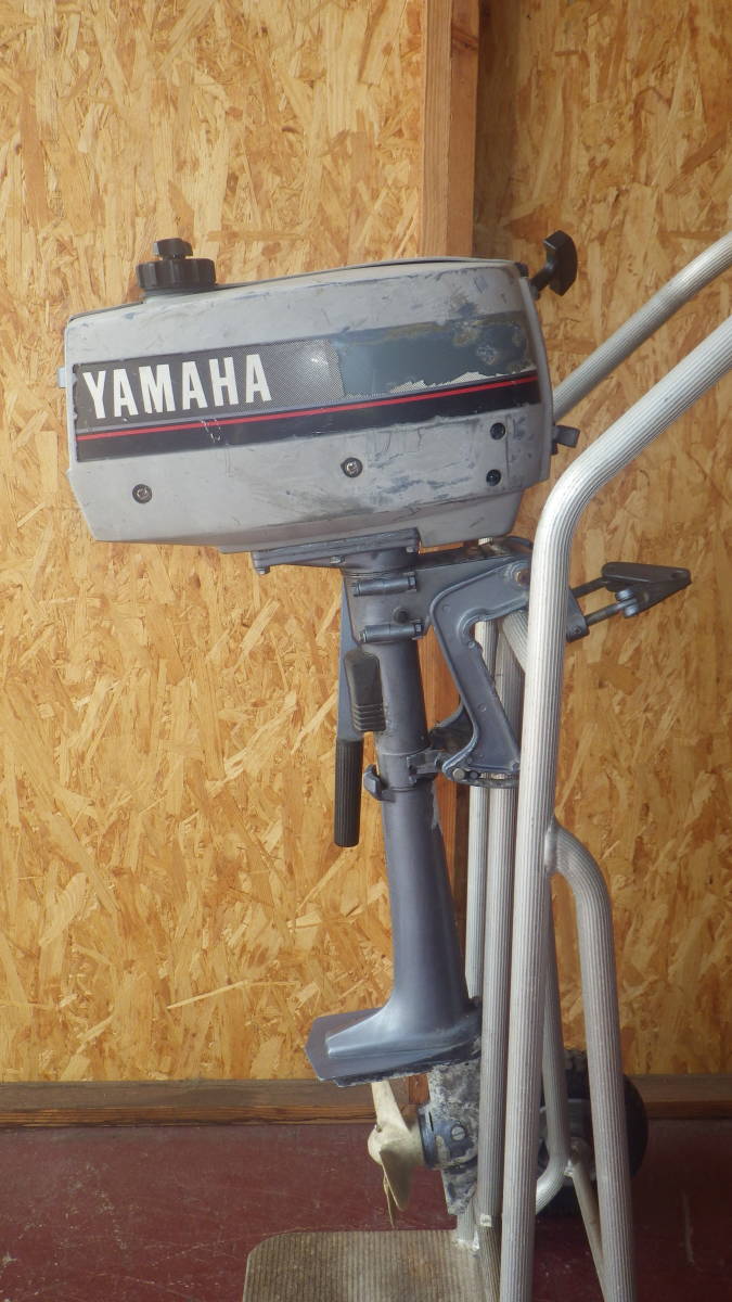 YAMAHA/ヤマハ 船外機 2B 6A1 2馬力(10馬力未満)｜売買されたオークション情報、yahooの商品情報をアーカイブ公開 ...