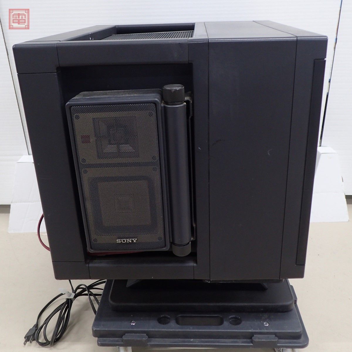 SONY プロフィールプロ トリニトロン 21型カラーモニター KX-21HV1S + モニタースタンド SU-3X ブラック PROFEEL ...