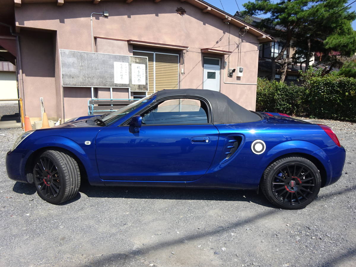 東京発 MR-S 車検R5/2 無事故実走行 OZアルミ ナビ ETC シーケンシャルAT オープンカー キーレス(MR-S)｜売買されたオークション情報、yahooの商品情報をアーカイブ公開 ...