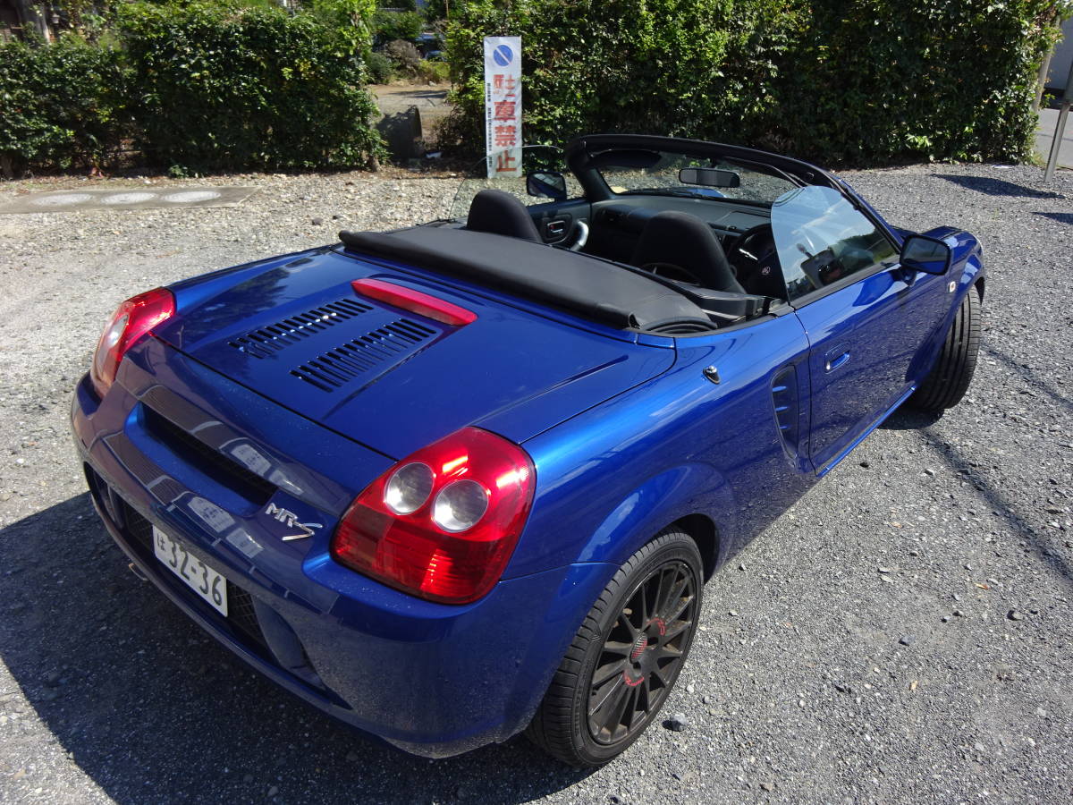 東京発 MR-S 車検R5/2 無事故実走行 OZアルミ ナビ ETC シーケンシャルAT オープンカー キーレス(MR-S)｜売買されたオークション情報、yahooの商品情報をアーカイブ公開 ...