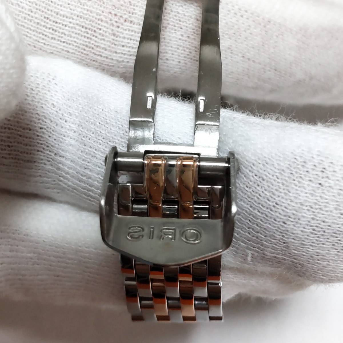 オリス腕時計 レディース ビッグクラウン ポインターデイト7550 ORIS Ladies Big Crown Pointer Date ...