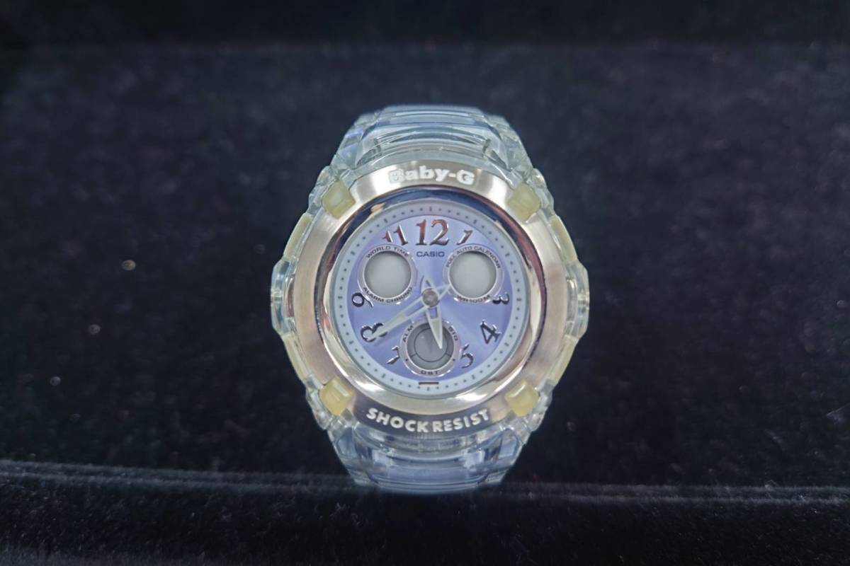 1円スタート 品 CASIO カシオ BG-191 3786 クリア スケルトン 電池切れ 不(Baby-G)｜売買されたオークション情報 ...