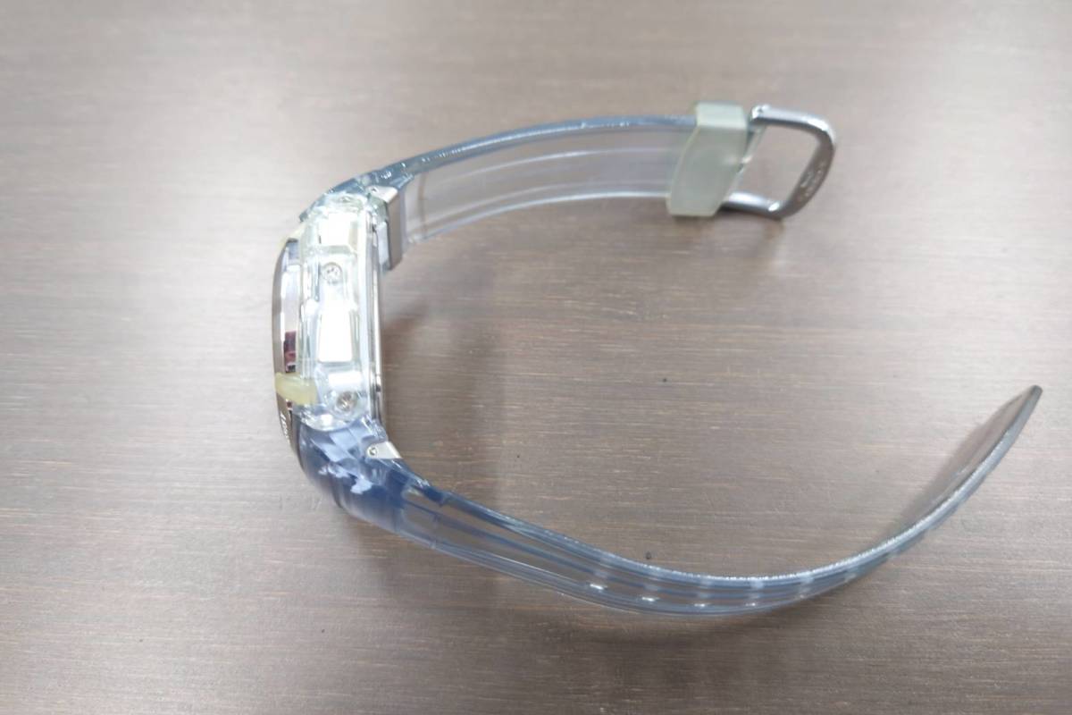 1円スタート 品 CASIO カシオ BG-191 3786 クリア スケルトン 電池切れ 不(Baby-G)｜売買されたオークション情報 ...
