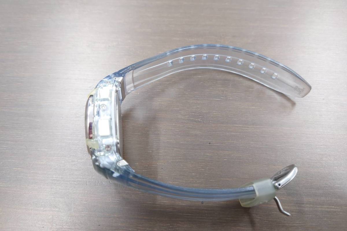 1円スタート 品 CASIO カシオ BG-191 3786 クリア スケルトン 電池切れ 不(Baby-G)｜売買されたオークション情報 ...