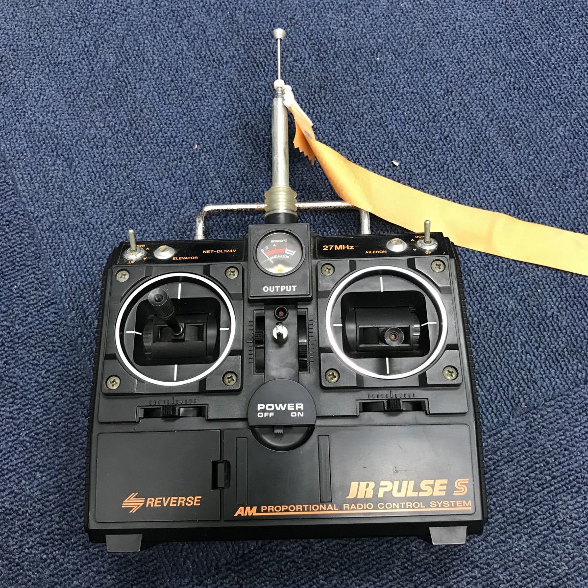 32125-51 1014Y JR PULSE S AM PROPORTIONAL RADIO CONTROL SYSTEM 動作未確認(送信 ...