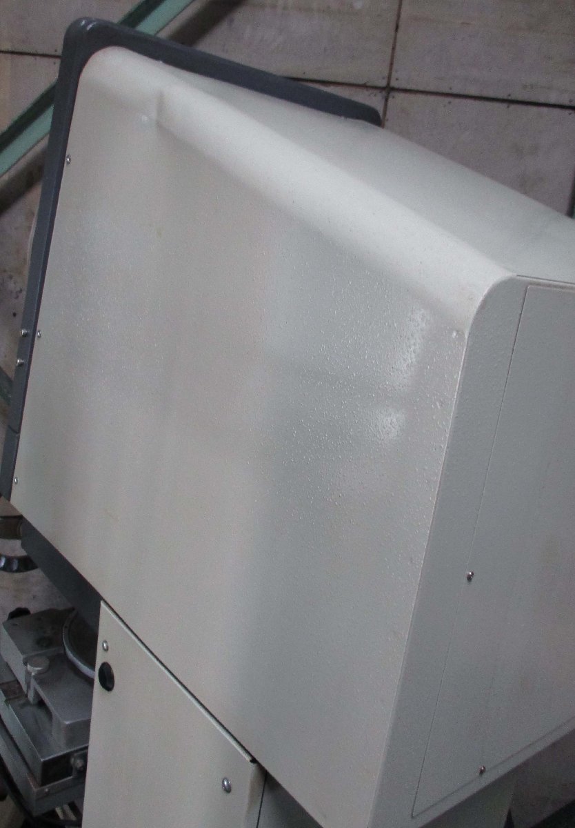 ニコン 投影機 Nikon PROFILE PROJECTOR V-16E /10x 20x 50x/ + DATA PROCESSOR ...