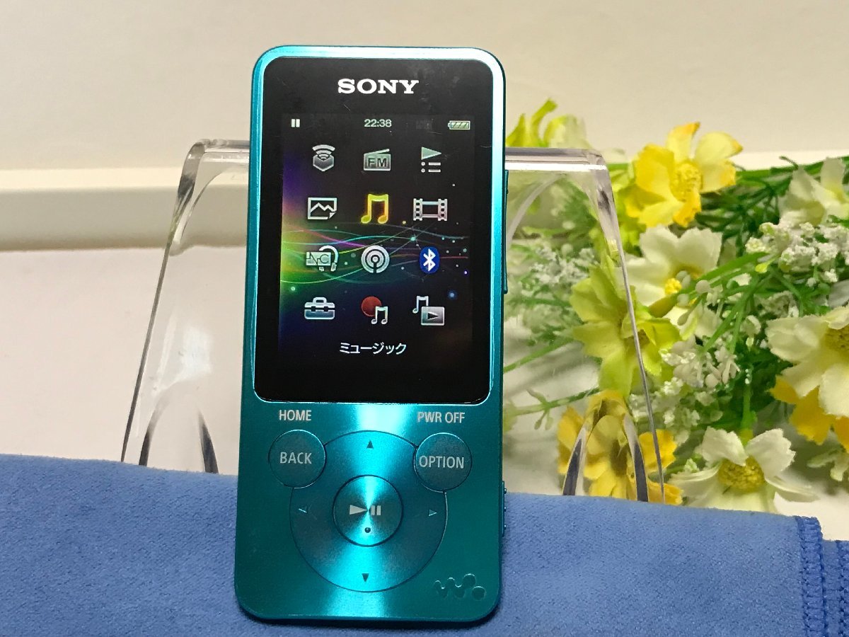 SONY ソニー ウォークマン NW-S13 ブルー Bluetooth 生産終了品 ネコポス Y702(本体)｜売買されたオークション情報 ...