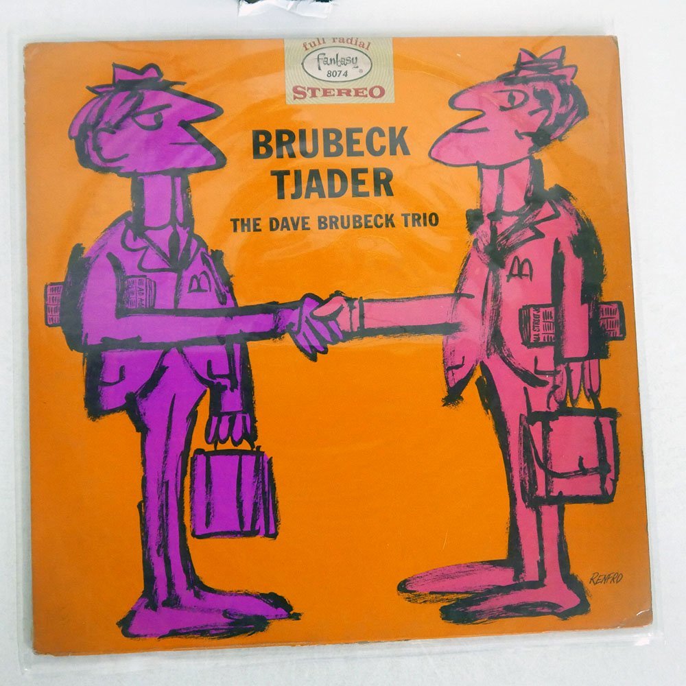 米 DAVE BRUBECK TRIO/BRUBECK TJADER/FANTASY 8074(ジャズ一般)｜売買されたオークション情報 ...