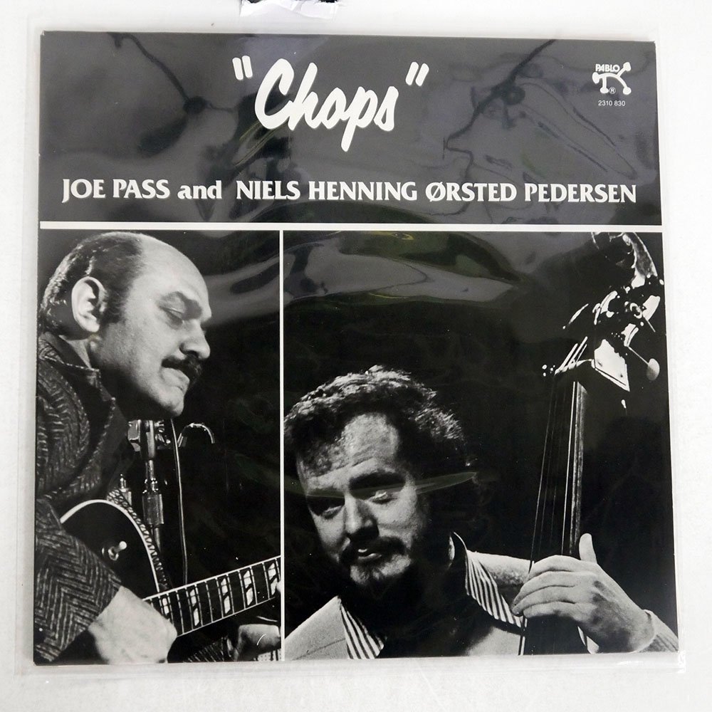 独 JOE PASS AND NIELS HENNING RSTED PEDERSEN/CHOPS/PABLO 2310 830(ジャズ一般 ...