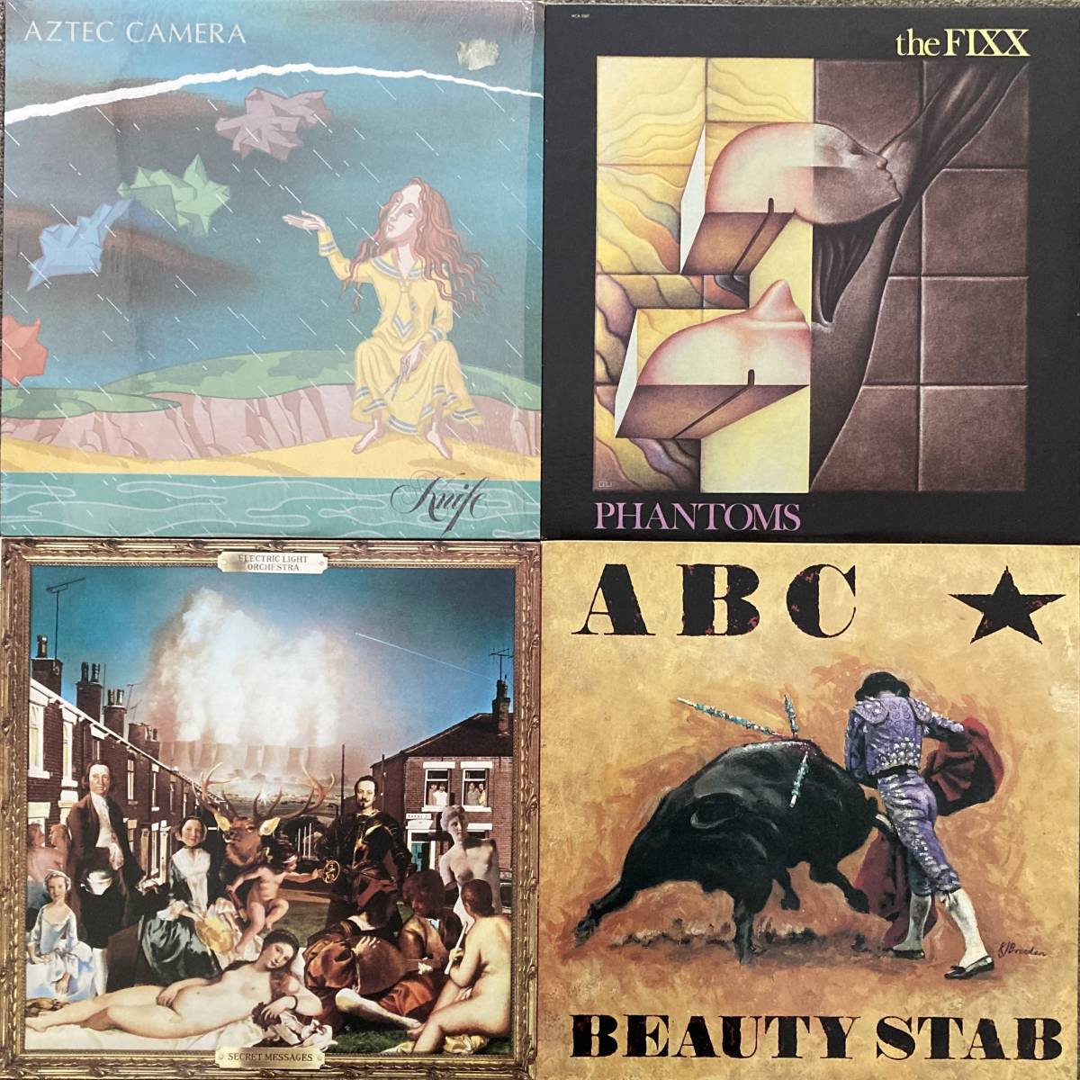 ALL良好 AZTEC CAMERA/NEW ORDER/PALE FOUNTAINS/ULTRAVOX/NICK LOWE/Pretty ...