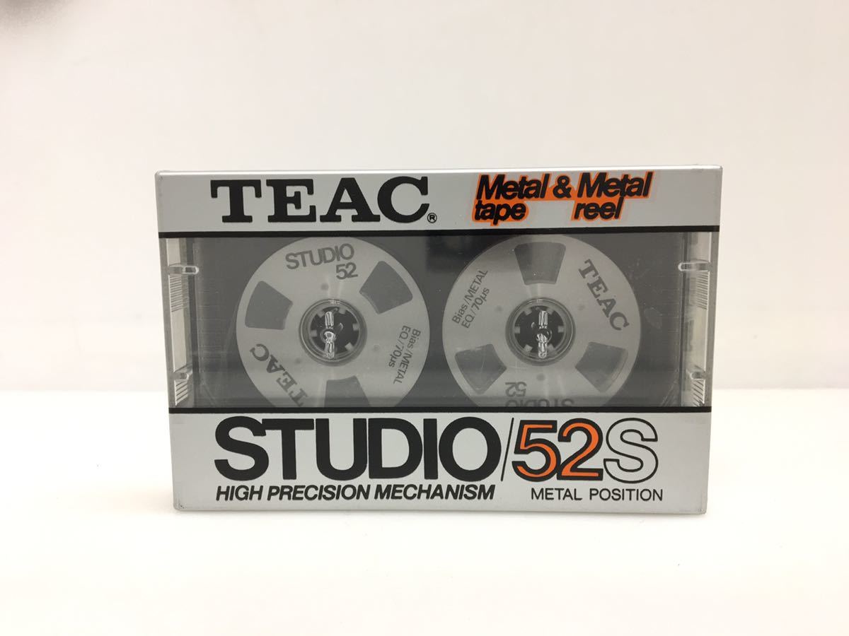 14-9 TEAC ティアック Metal tape ＆Metal reel メタルテープ STUDIO 52S シルバー(記録媒体)｜売買さ ...