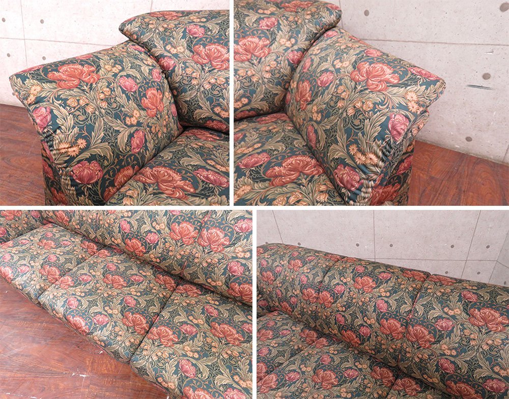 展示品 domani/ドマーニ 最高級 カリモク最高峰 Excel-Life/エクセルライフ USA863A554/エレガント/3P/3人掛けソファ/36万/smm1931m(布製)｜売買され ...