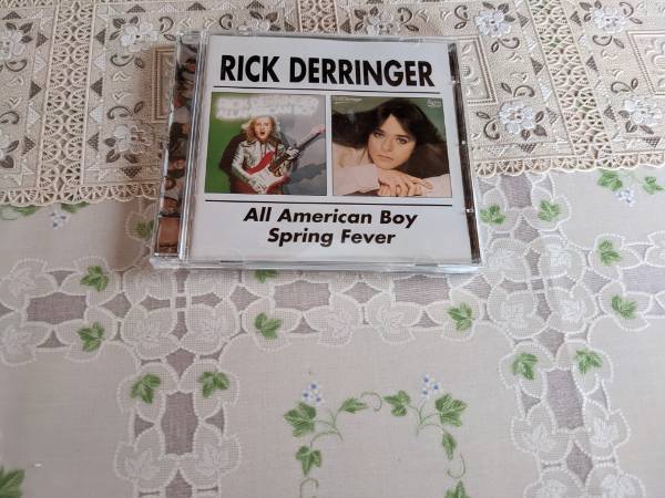 RICK DERRINGER 2in1 ALL AMERICAN BOY SPRING FEVER 輸入盤(その他)｜売買されたオークション ...