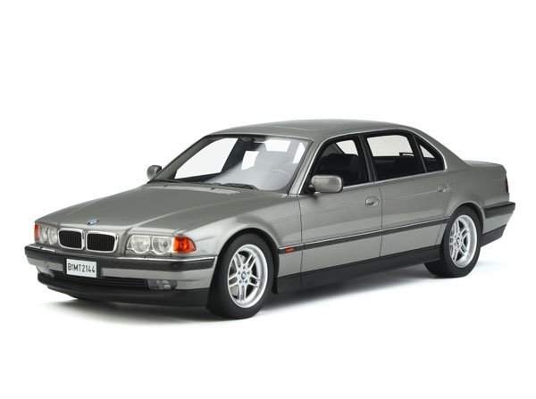 限定品 OTTO 1/18 BMW E38 750 IL Aspen Silver Metallic 339 OT952(乗用車)｜売買された ...