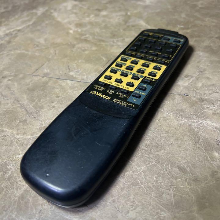 Victor ビクター RC-MD70用MDラジカセリモコン RM-RXMD70(リモコン)｜売買されたオークション情報、yahooの商品情報 ...